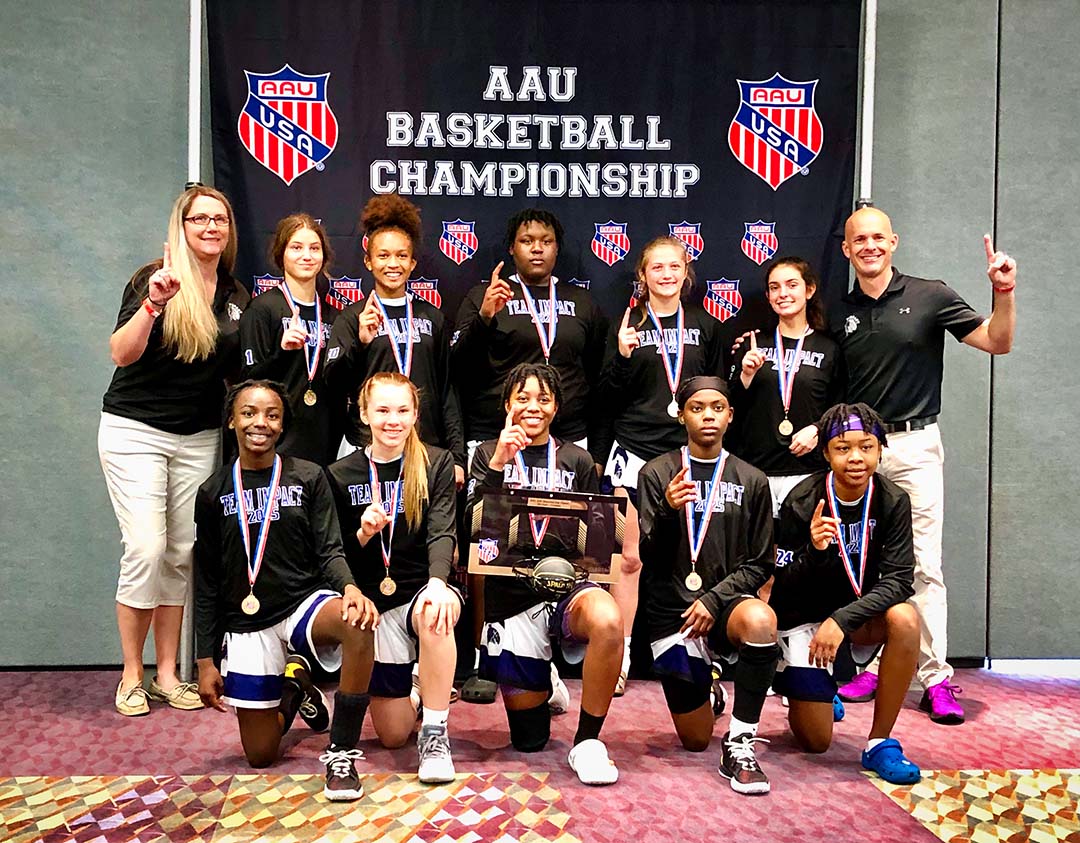 Impact 2025 | Team Impact Basketball